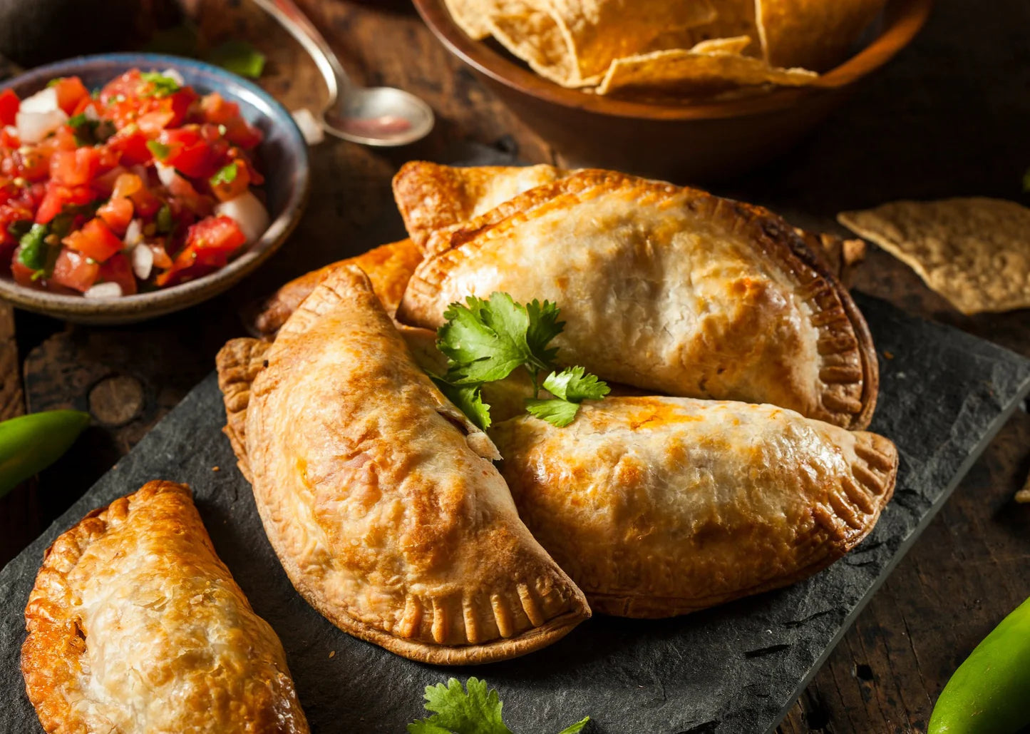 Empanadas De Frango Argentinas